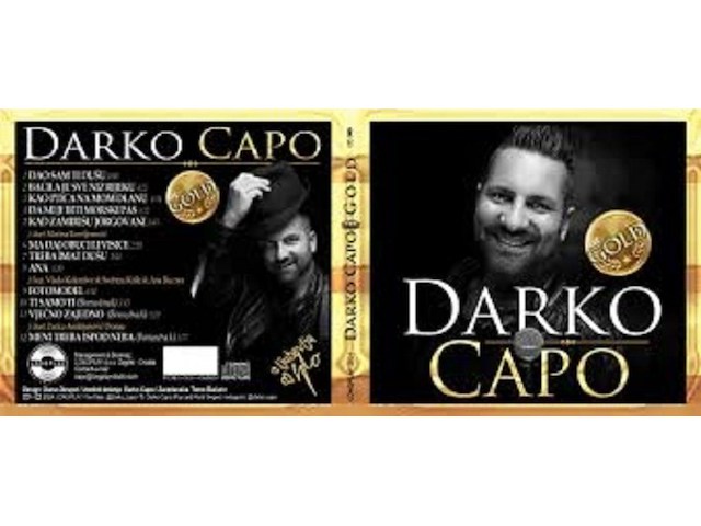 DARKO CAPO - GOLD CD u Celofanu