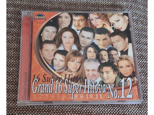 CD-GRAND 16 SUPER HITOVA NO:12-NEKORIŠĆENO