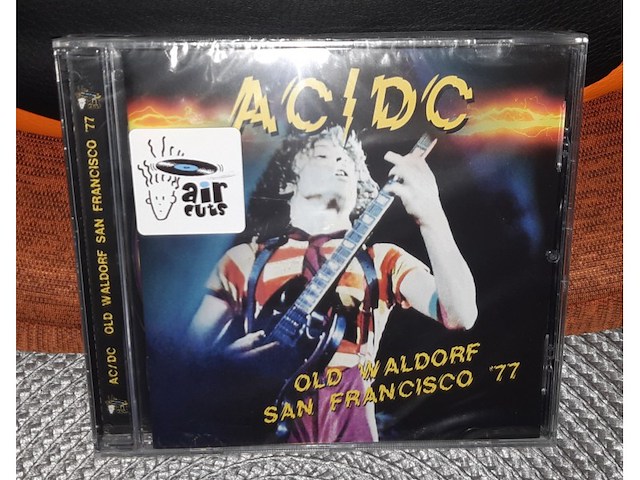 AC / DC - Old Waldorf San Francisco `77