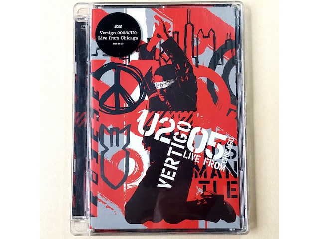 U2 - Vertigo 2005 // U2 Live From Chicago (DVD)