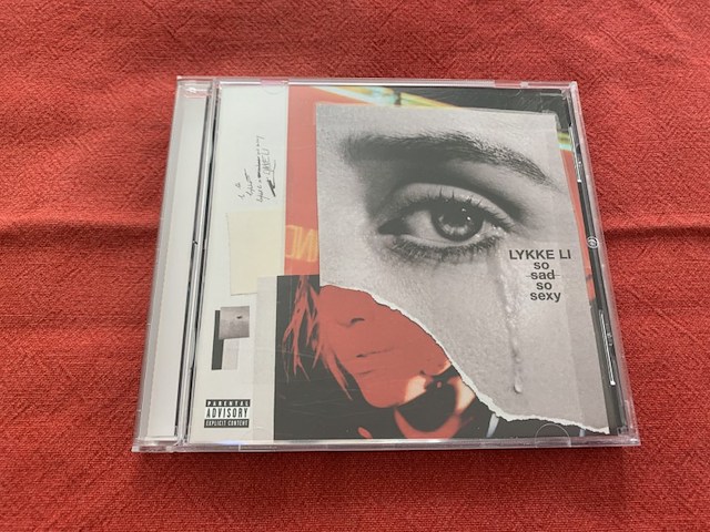 CD - Lykke Li - So Sad So Sexy