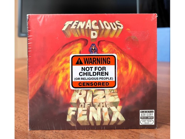 Tenacious D - Rize Of The Fenix , EU , nekorišćen