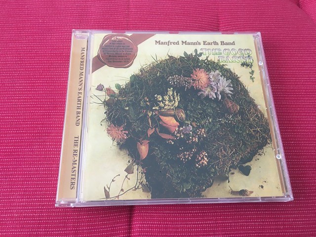 CD - Manfred Mann’s Earth Band - The Good Earth