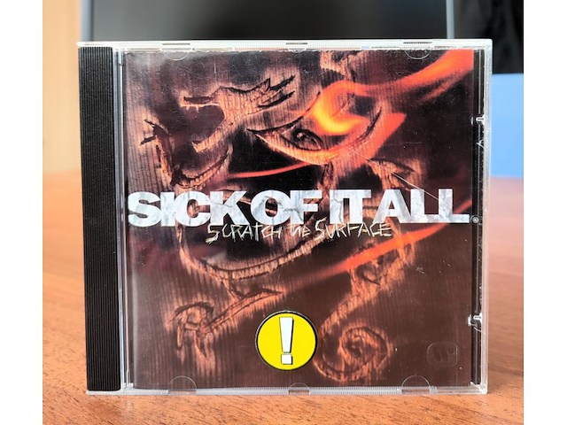 Sick Of It All - Scratch The Surface , EU