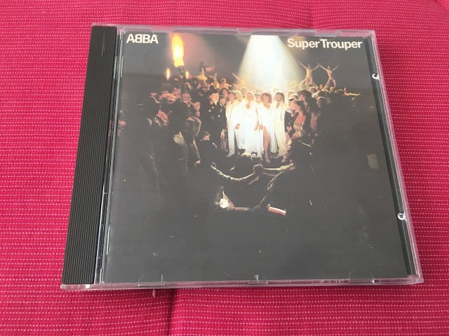 CD - ABBA - Super Trouper