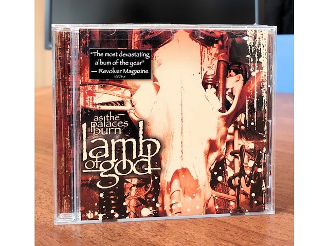 Lamb Of God - As The Palaces Burn , USA
