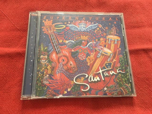 CD - Santana - Supernatural