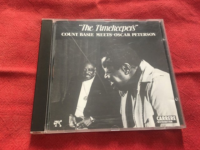 CD - Oscar Peterson meet Count Basie - The Timekeepers