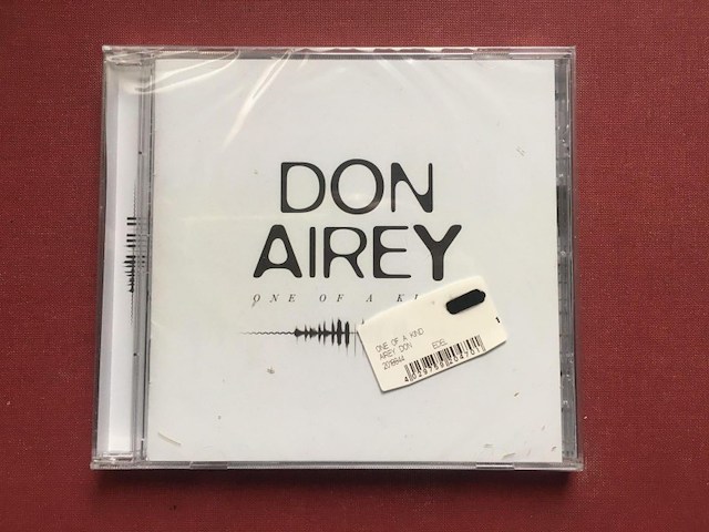 Don Airey (Deep Purple,oZZy,G.Moore)-oNE oF a KiND 2018