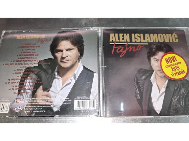 Alen Islamovic - Tajno , ORIGINAL