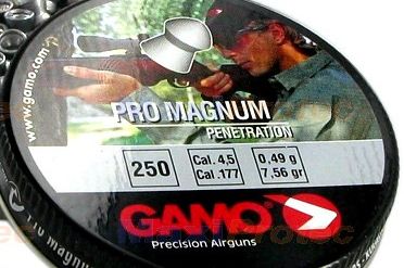DIJABOLE GAMO PRO-MAGNUM 4,5 (250 KOM)