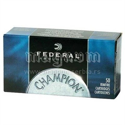 MK Metak Federal 22 Win.Magnum Champion 2.6g