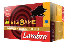 LOVAČKI PATRON BIG GAME MAGNUM LAMBRO