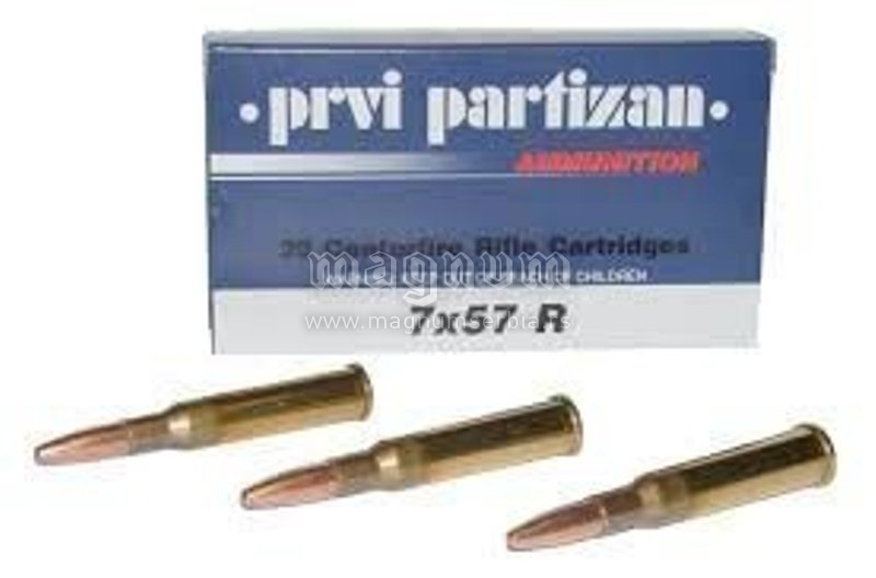 Karabinski metak PPU 7x57R SP 11.2gr