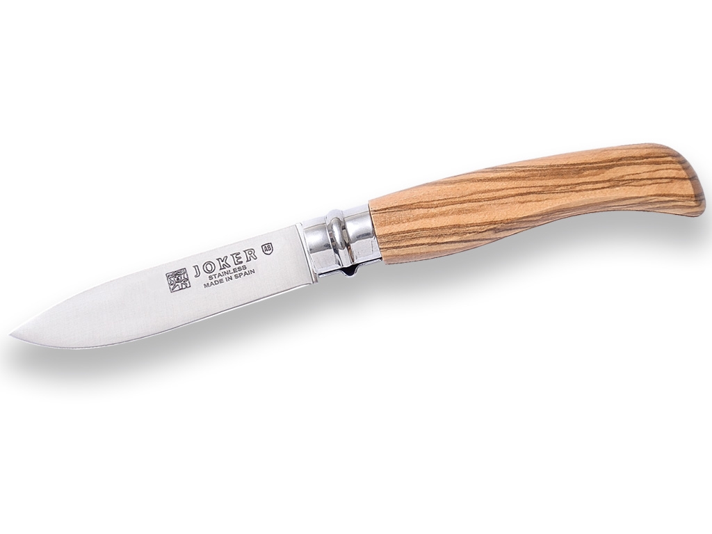 JOEKR NOŽ STAINLESS STEEL 8CM SEČIVO