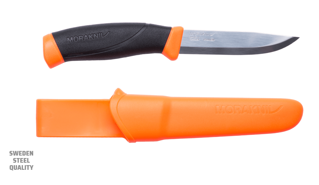 MORAKNIV NOŽ COMPANION (S) CRNI 12141