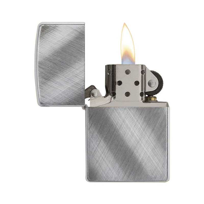 ZIPPO UPALJAČ DIJAGONAL WEAVE
