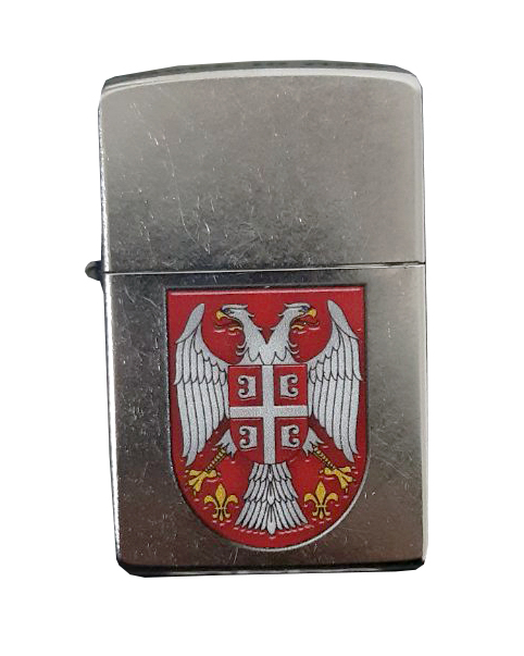 ZIPPO UPALJAČ GRB SRBIJE