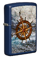 ZIPPO UPALJAČ KOMPASS DESIGN