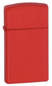 ZIPPO UPALJAČ SLIM RED MATTE