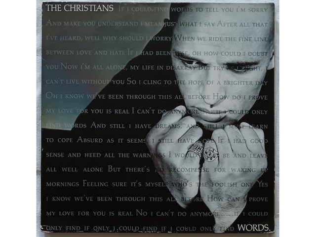 THE  CHRISTIANS  -  WORDS ( Germany Press !!! )