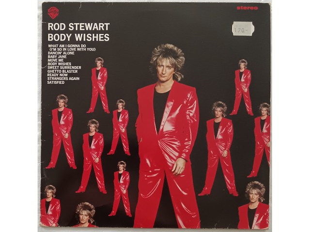 ROD  STEWART  -  BODY  WISHES (Germany Press !!! )
