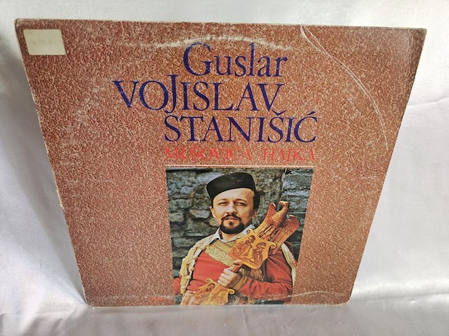 Guslar Vojislav Stanišić -Mišovića hajka