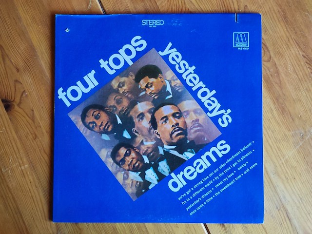 Four Tops – Yesterday`s Dreams (USA)