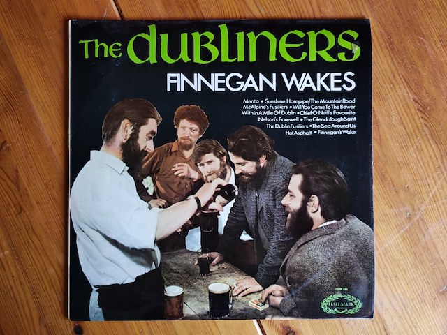 The Dubliners – Finnegan Wakes (UK)