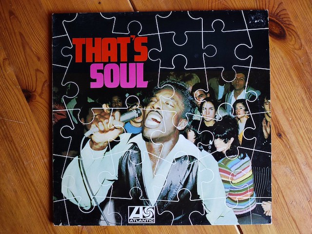 Various – That`s Soul (GER) / vinil: 5 omot: 5-