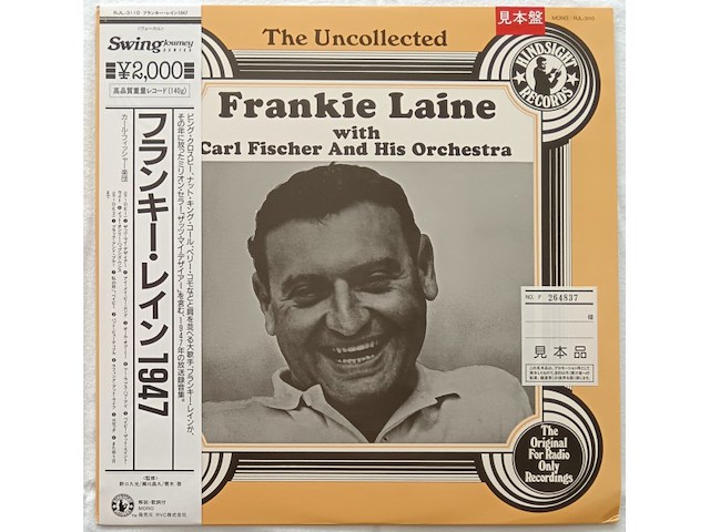 Frankie Laine&;Carl Fischer orch.- Uncollected (Japan