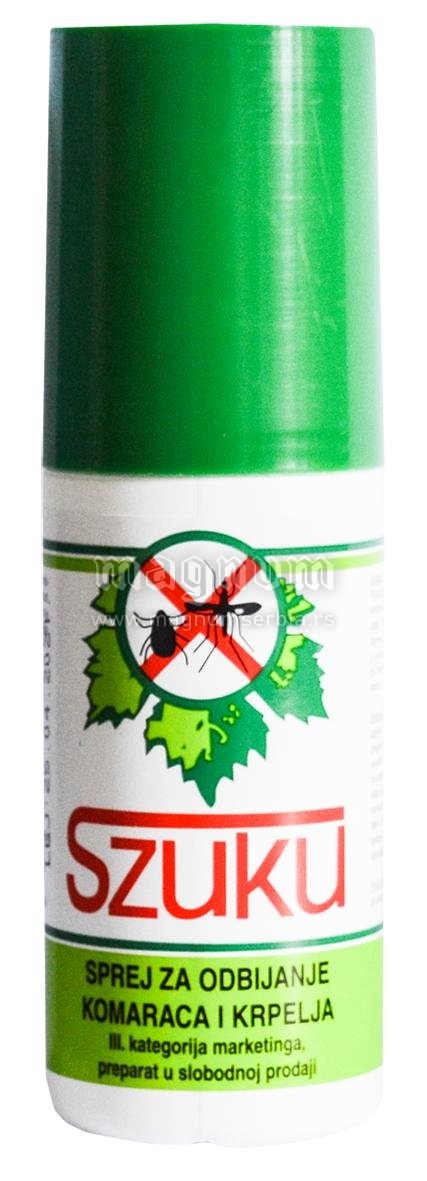 SPREJ PROTIV KOMARACA I KRPELJA SZUKU