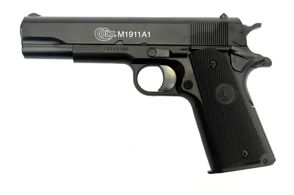 COLT 1911 HPA SPRING METAL SLIDE