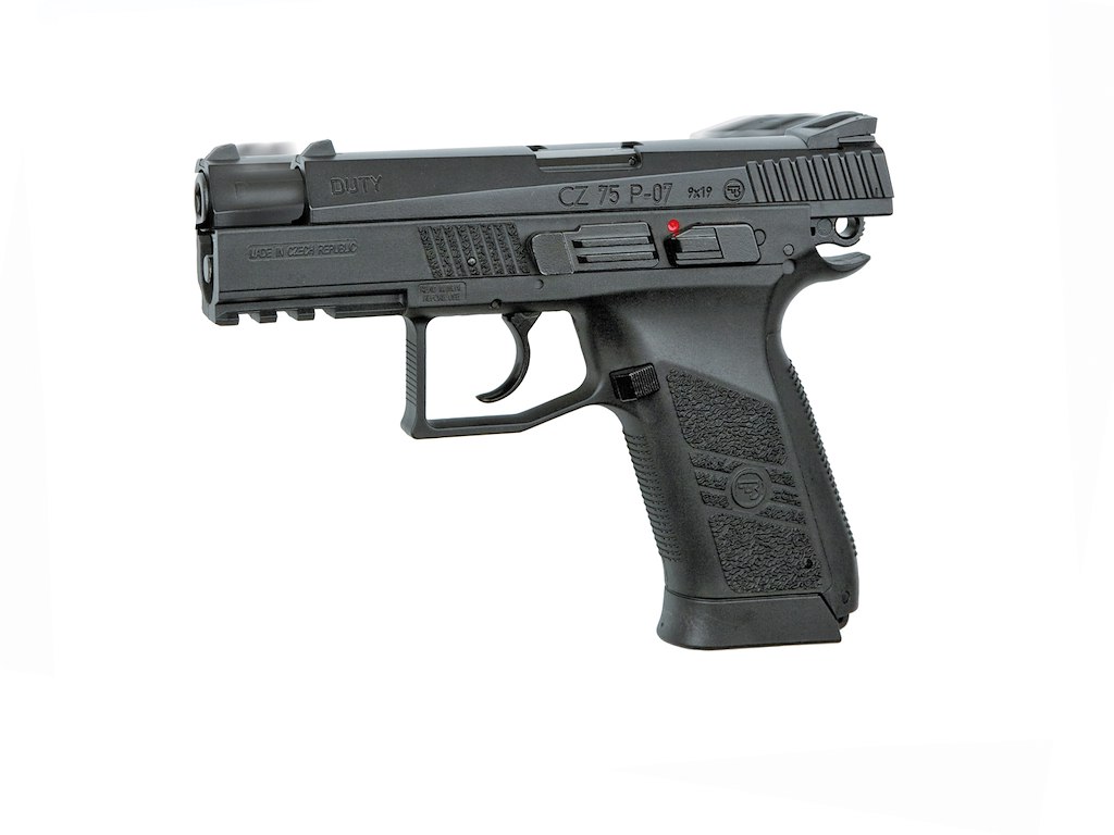 GBB CO2 ČZ 75 P-07 4,5MM DUTY