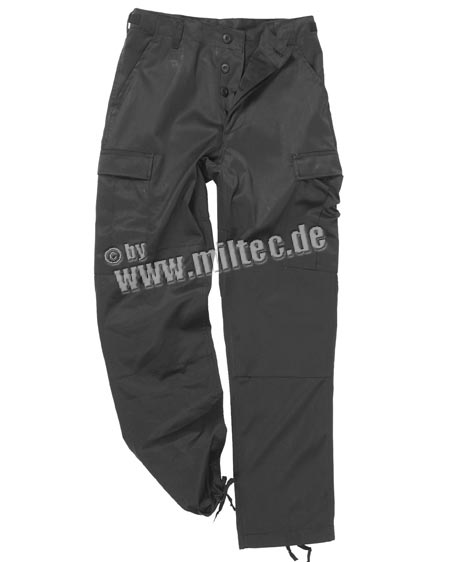 PANTALONE BDU CRNE