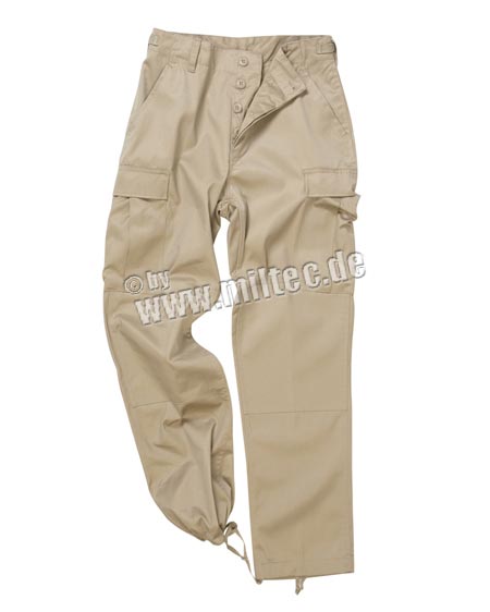 PANTALONE BDU KREM