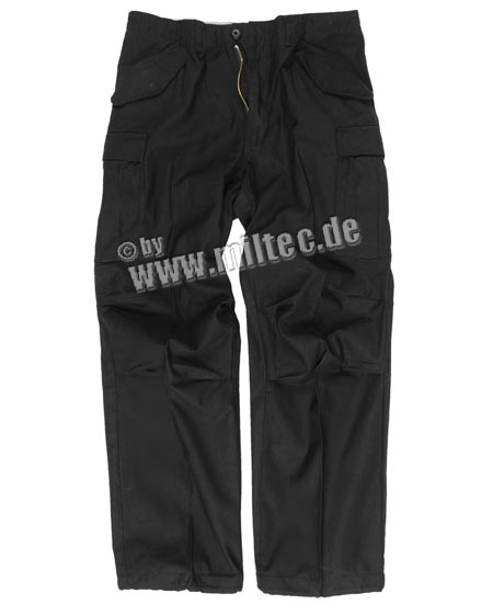 PANTALONE M-65 CRNE