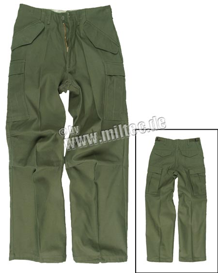 PANTALONE M-65 ZELENE