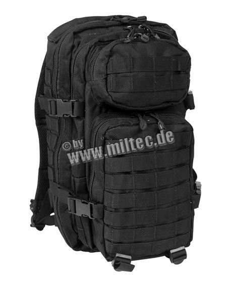 MIL-TEC RANAC ASSAULT MANJI CRNI