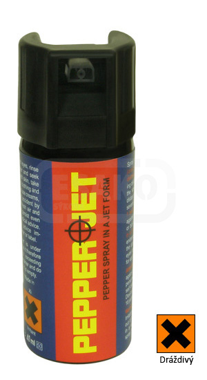 BIBER SPREJ PEPPER JET 50 ML