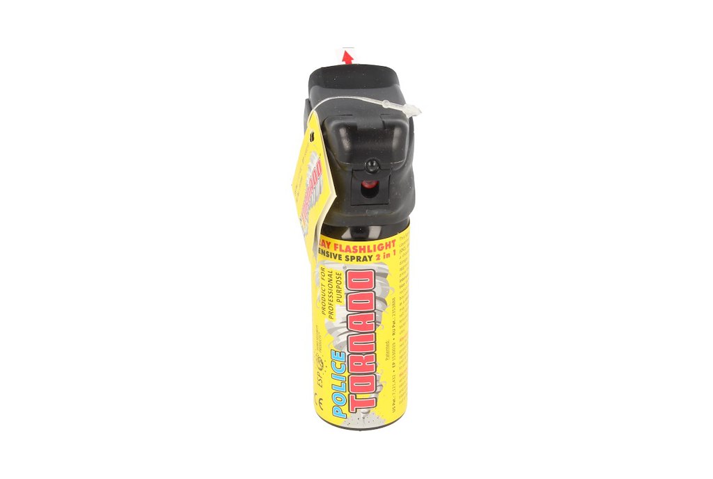 TORNADO POLICE SPREJ SA LAMPOM 50ML