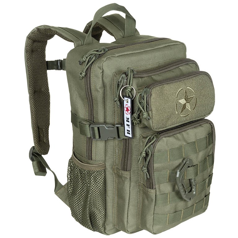 RANAC MFH US ASSAULT YOUNGSTER 15L ZELENI