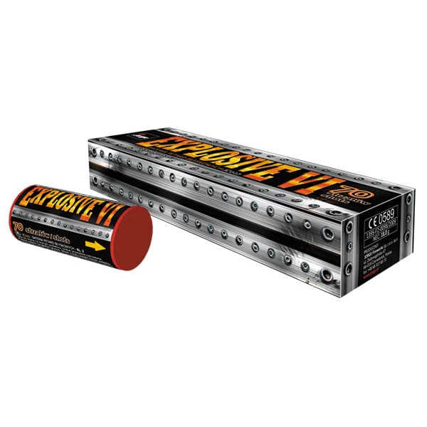 EKSPLOZIV 6 PETARDA JC027