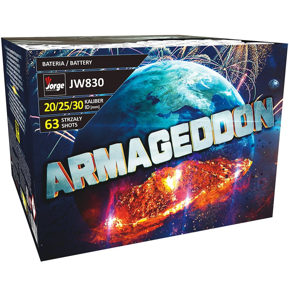 ARMAGEDON BOKS JW830