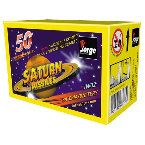 JW02 SATURNOVE RAKETE