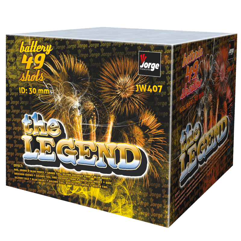 LEGEND – 49 PUCNJEVA JW407