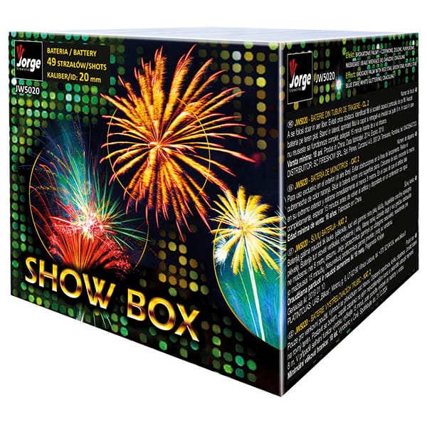 SHOWBOX VATROMET JW5020