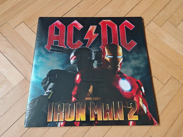 AC/DC, Iron Man 2, Soundtrack, 2LP