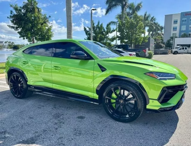 2024 LAMBORGHINI URUS S TWIN-TURBO V8 FULL OPTIONS