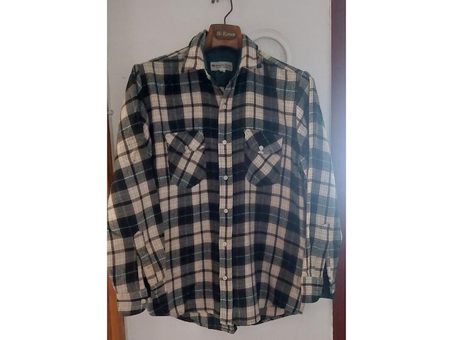 Vintage kosulja  Highlander flannel by BUD BERMA